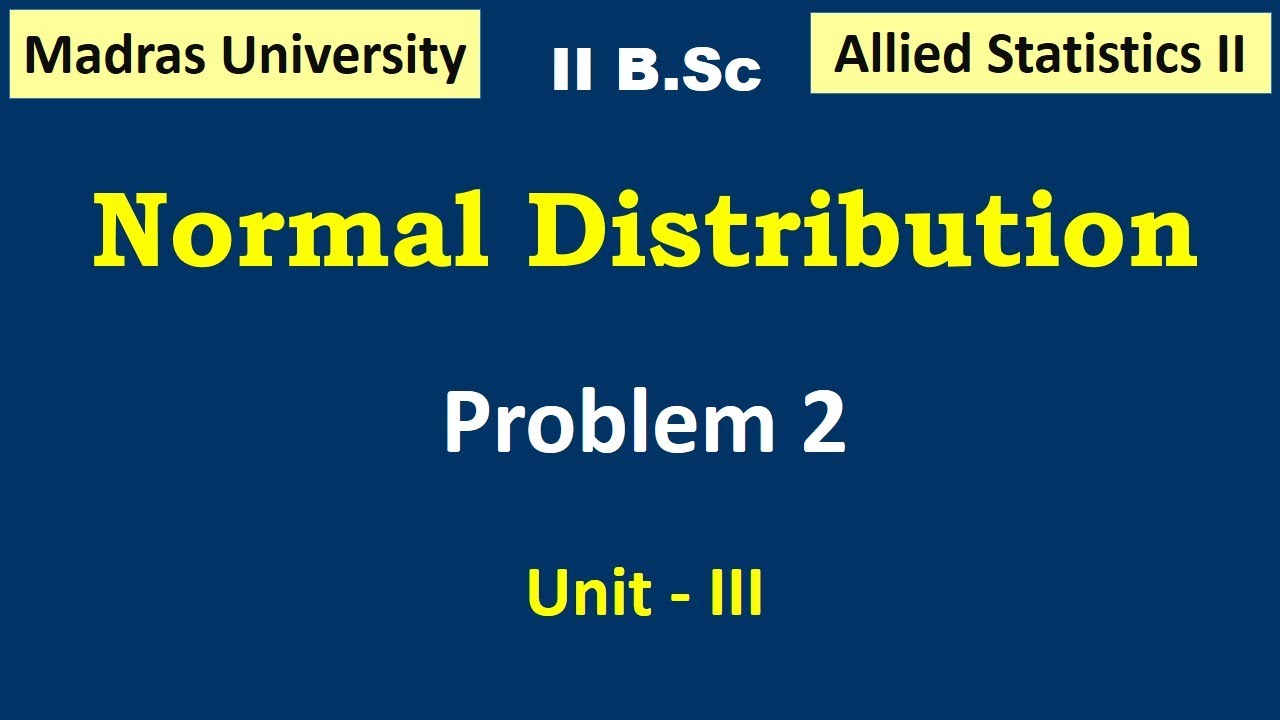 The weekly wages of 1000 workmen Normal Distribution-1Allied Statistics ...