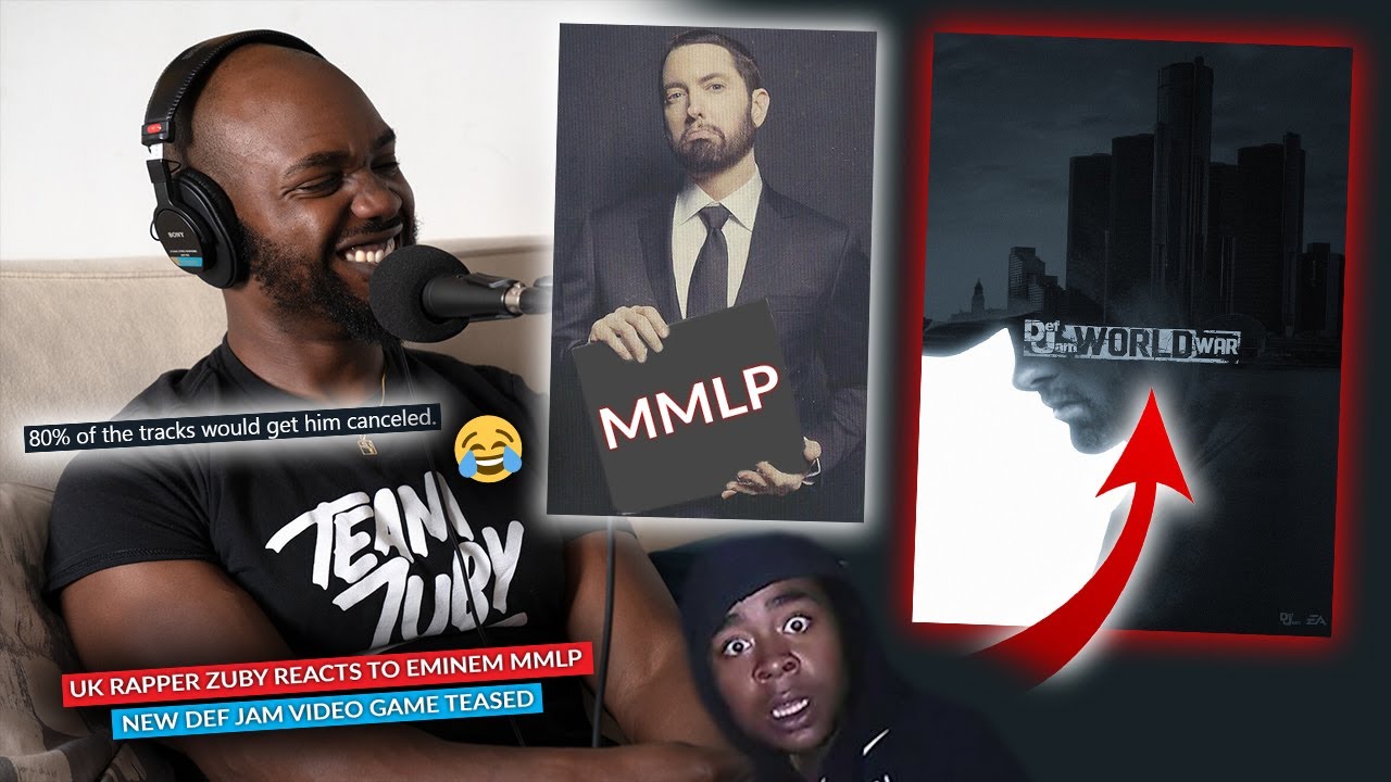 UK Rapper Zuby Sparks Eminem Conversation On Social Media After ...