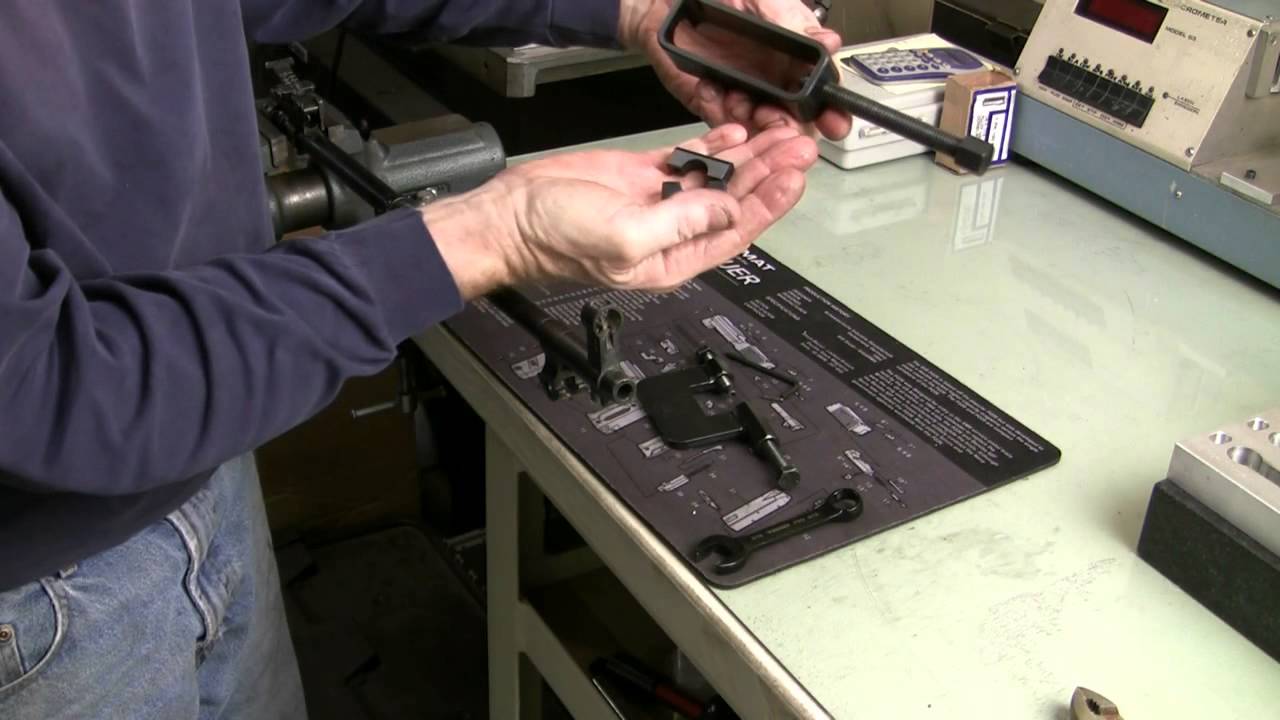 SKS Front Sight Removal Tool - YouTube