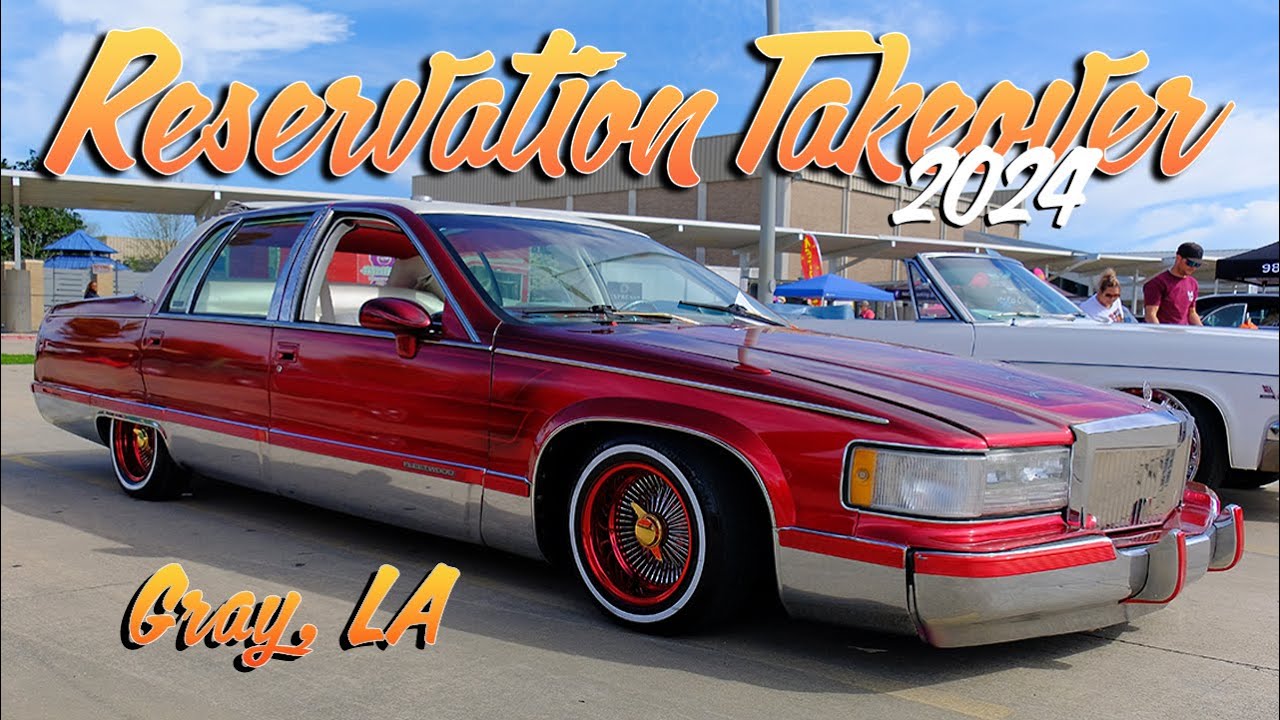 Reservation Takeover Car Show 2024 HD 1080p - YouTube