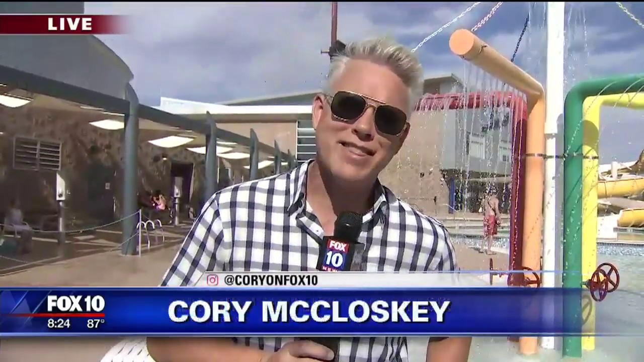 Cory's Corner: Glendale Foothills Recreation & Aquatics Center - YouTube