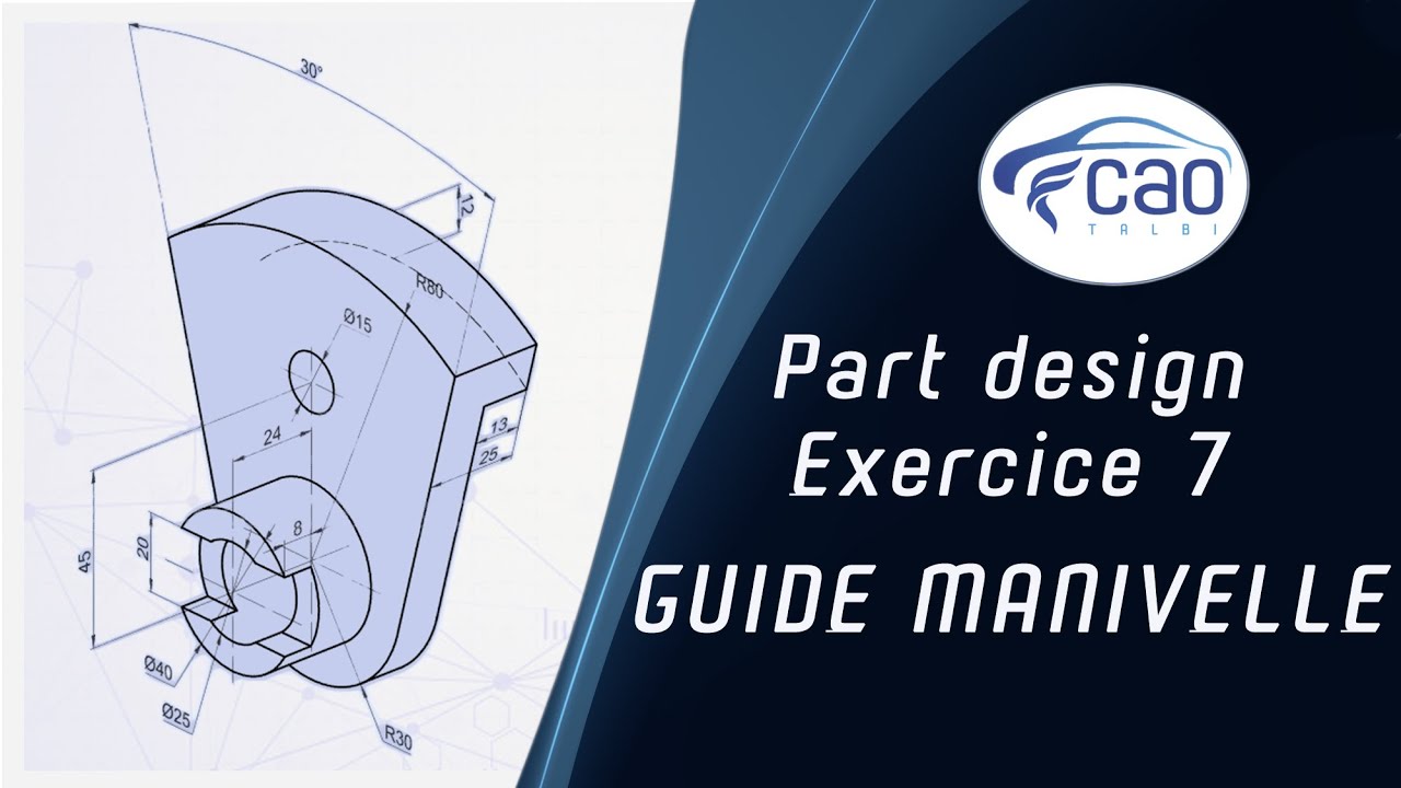 Tutoriel part design N°7 - YouTube