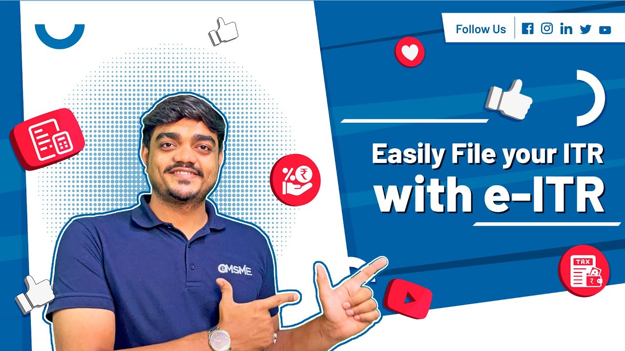 e-ITR Demo - YouTube
