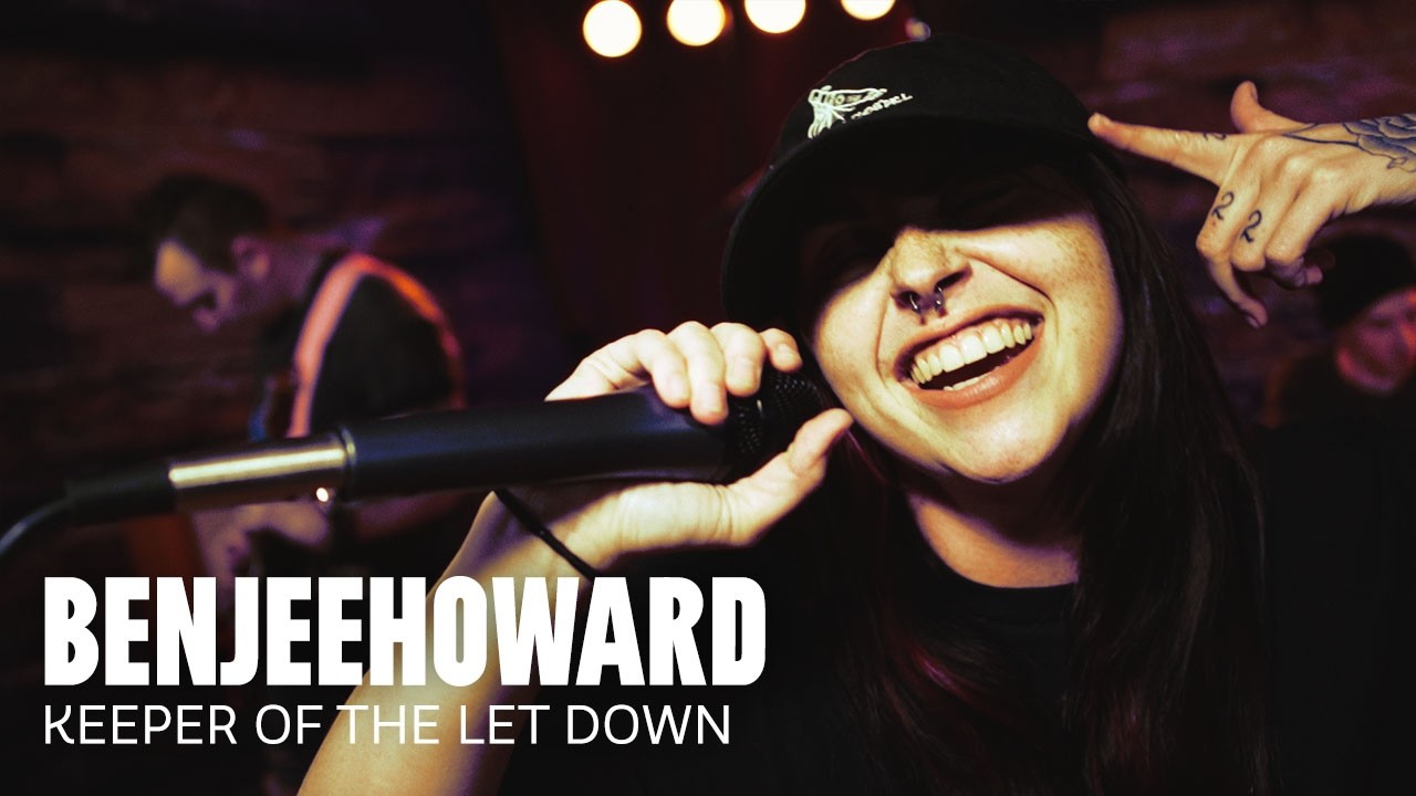 BenjeeHoward - Keeper of the Let Down (live on Sonic Seedpod) Post-Punk ...