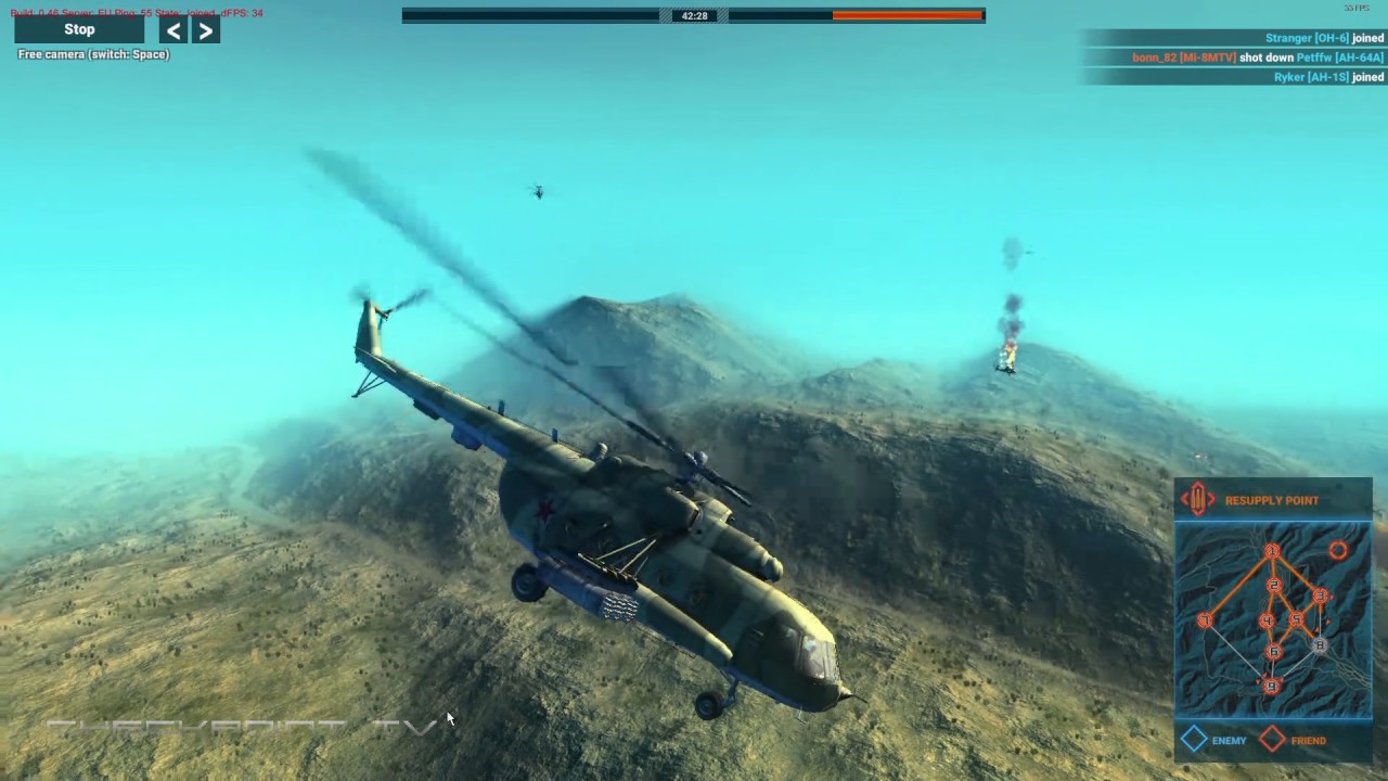 Heliborne Gameplay #02 Soviet Choppers In Action - YouTube