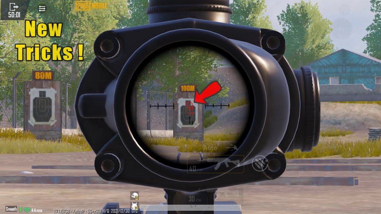 NEW🔥Tips for Controlling recoil and M762 + 4x Scope SETTINGS in PUBG ...