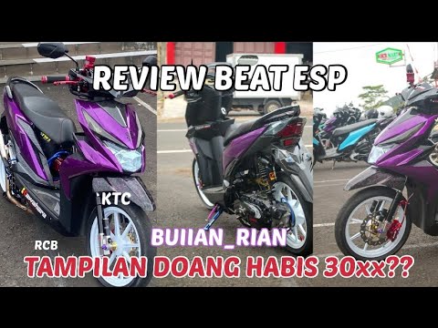 REVIEW MODIFIKASI BEAT ESP HEDON BUIIAN RIAN! TAMPILAN DOANG HABIS 30xx ...