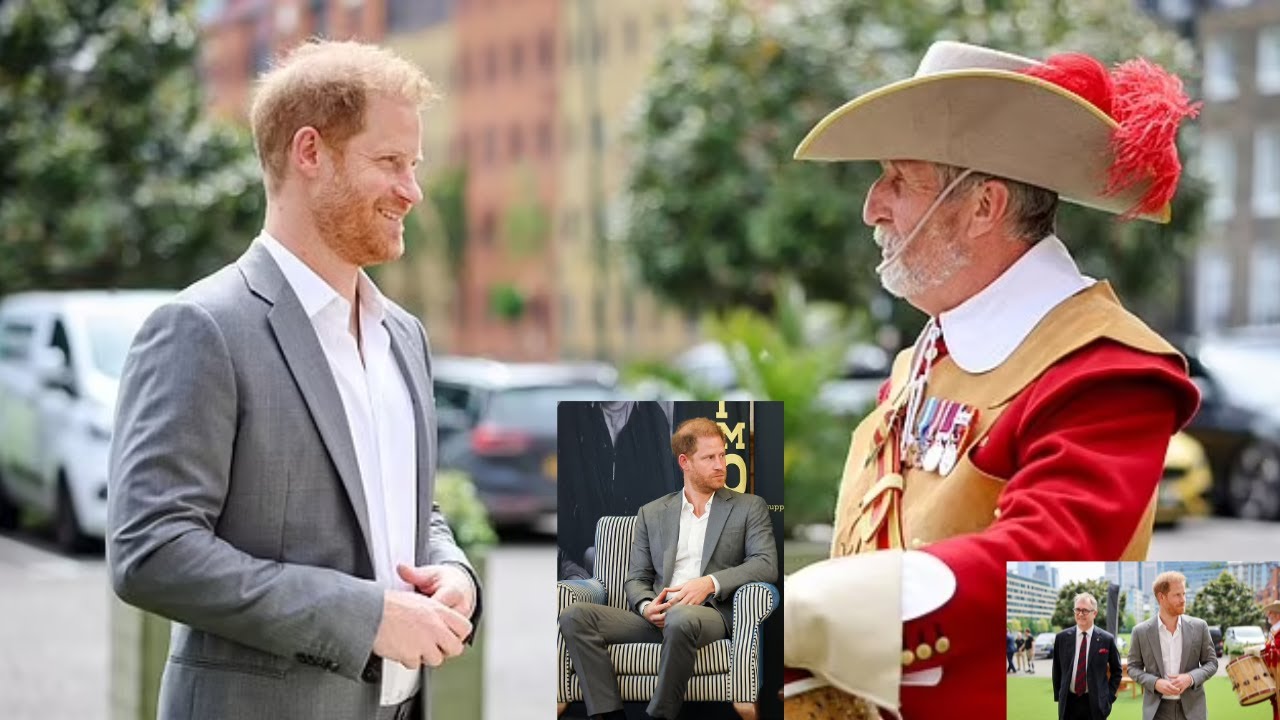 Prince Harry's Strategic Move: Analyzing His Invictus Speech - YouTube