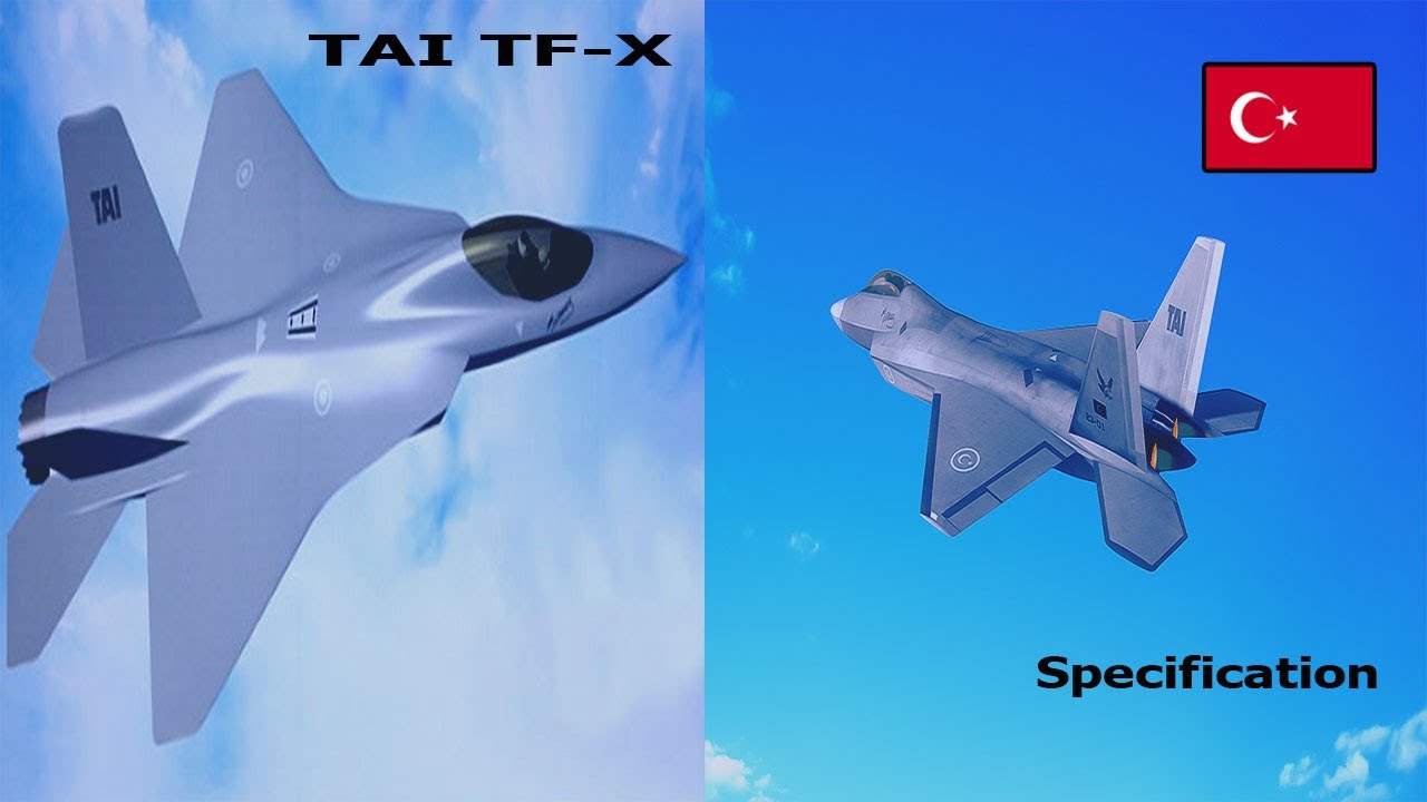 TAI TF-X General Specification - YouTube