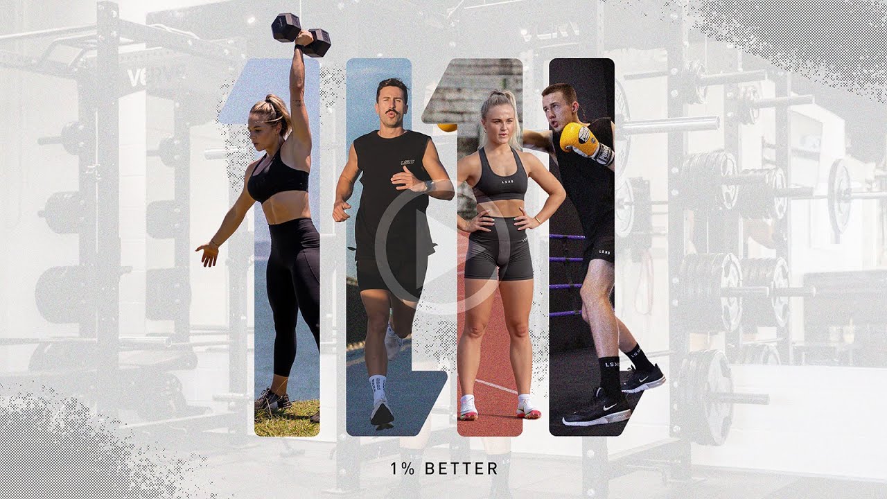 1% Better. Every Day. | LSKD - YouTube
