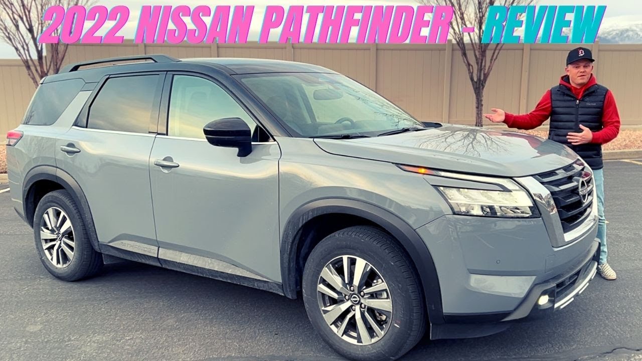 My week with the 2022 Nissan Pathfinder SL AWD | Review - YouTube