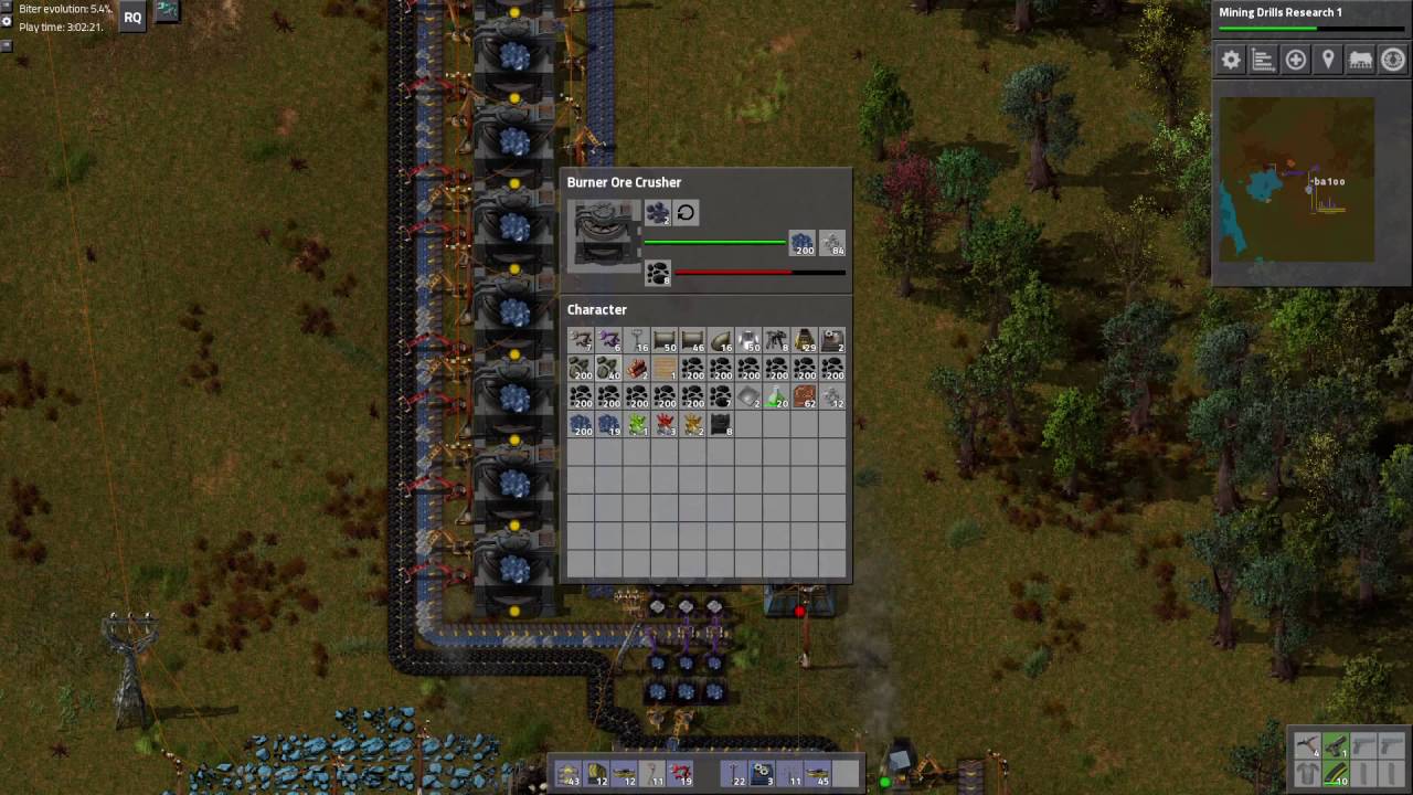 Factorio: 0th series with Bob's Mods, Angel's Ores, & Factorissimo ...