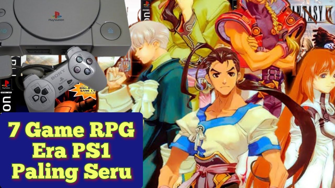 Game RPG Terbaik PS1 - YouTube