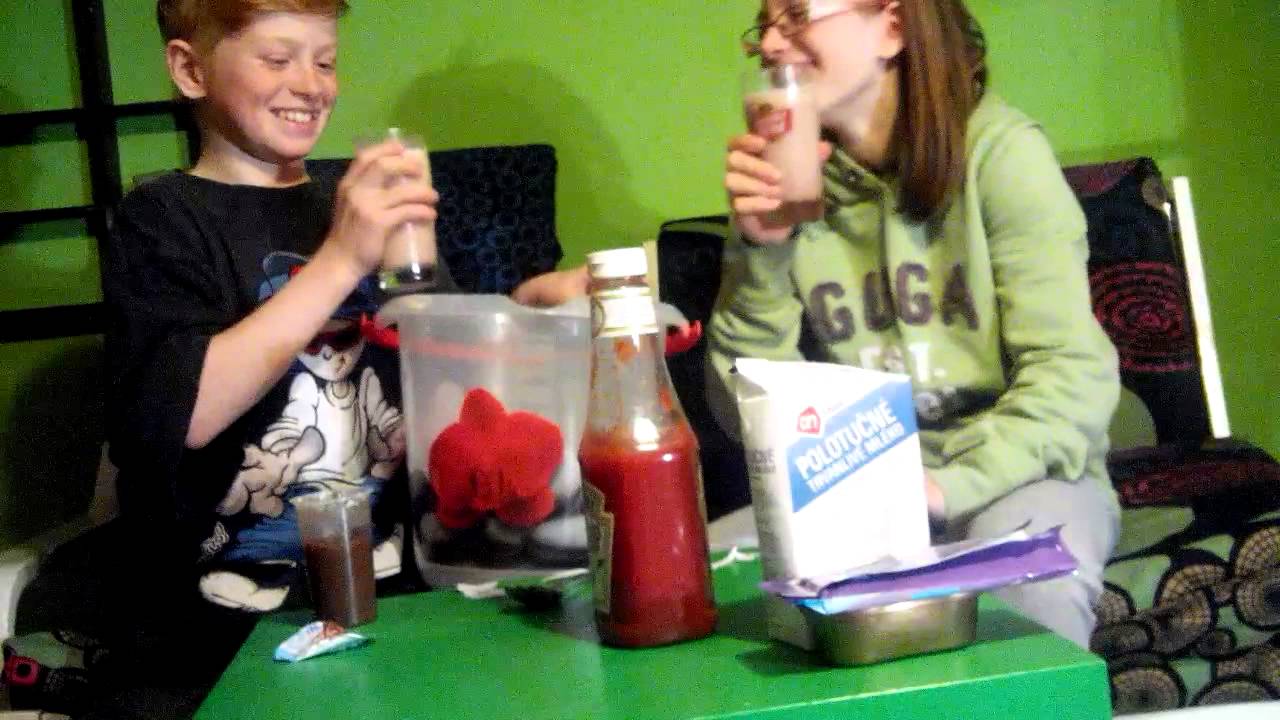 Mixer challenge Filip a Anca - YouTube