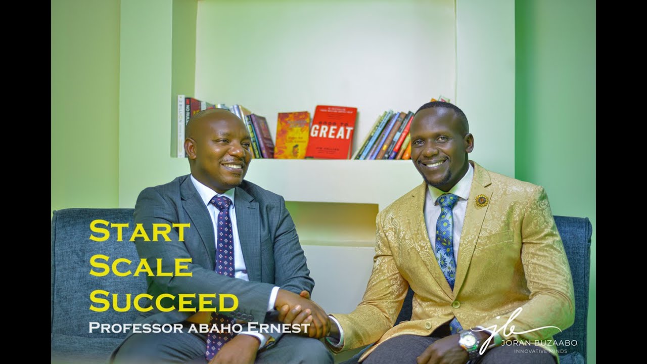 Start, Scale, Succeed: Wisdom from an Entrepreneurship Professor - YouTube