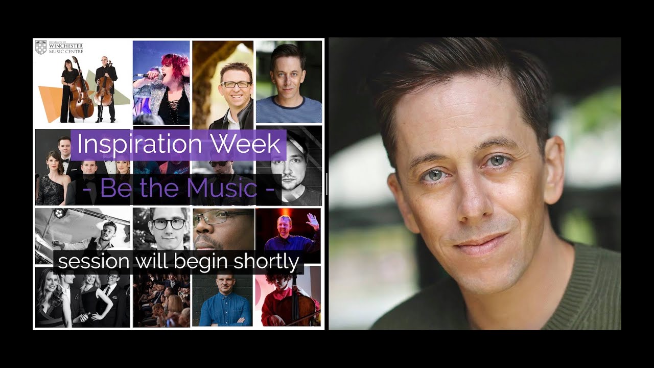 Inspiration Week Artist Focus - Gary Jordan: A career in the West End ...