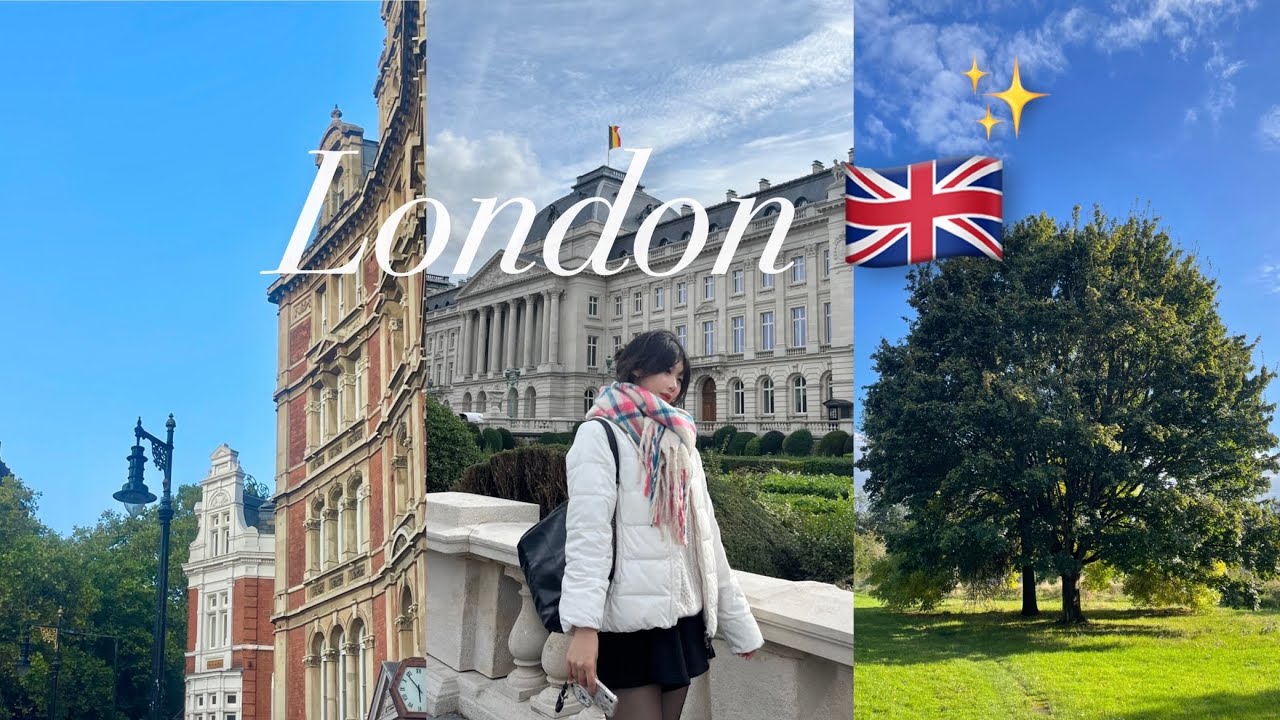 Vlog 영국 런던 어학연수 적응기 브이로그 1 🇬🇧 벨기에 여행 대학생 어학연수 브랜디멜빌 런던 센트럴