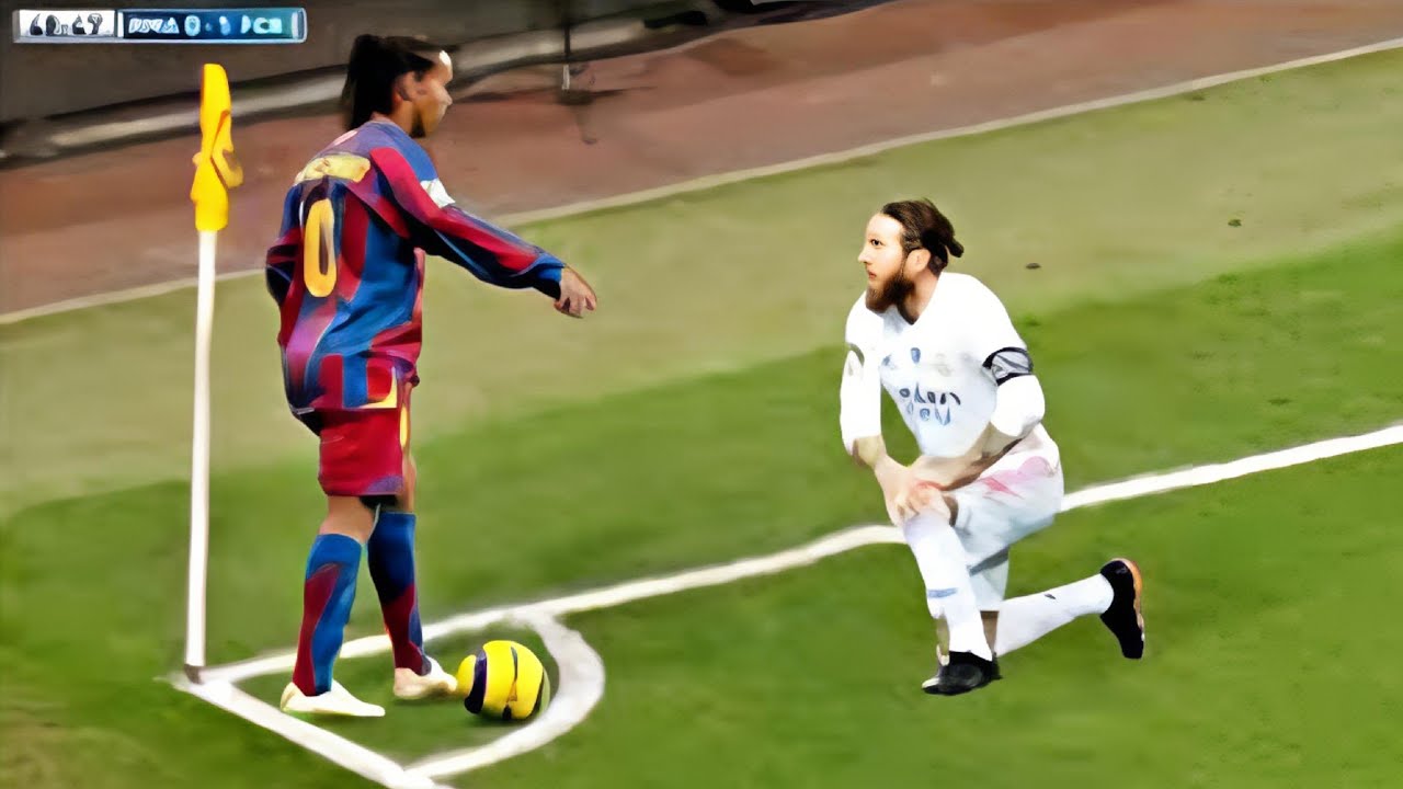 50 most Insane Brazilian Football Skills of All Time - YouTube