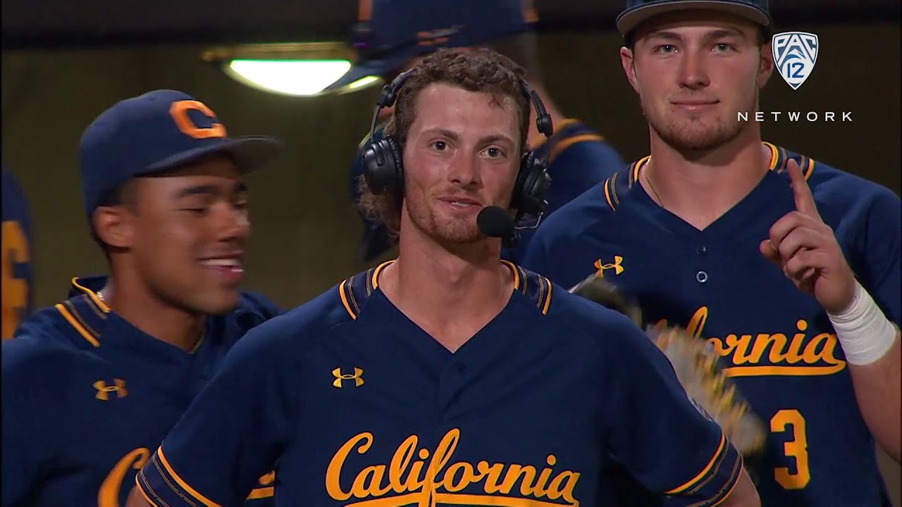 Cal Baseball: Tanner Dodson on game-winning, two-run single for ...
