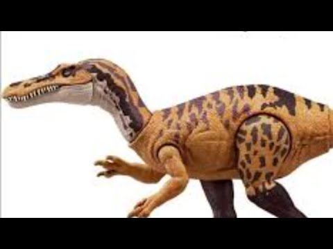 restauração e customização do suchomimus dino rivals - YouTube