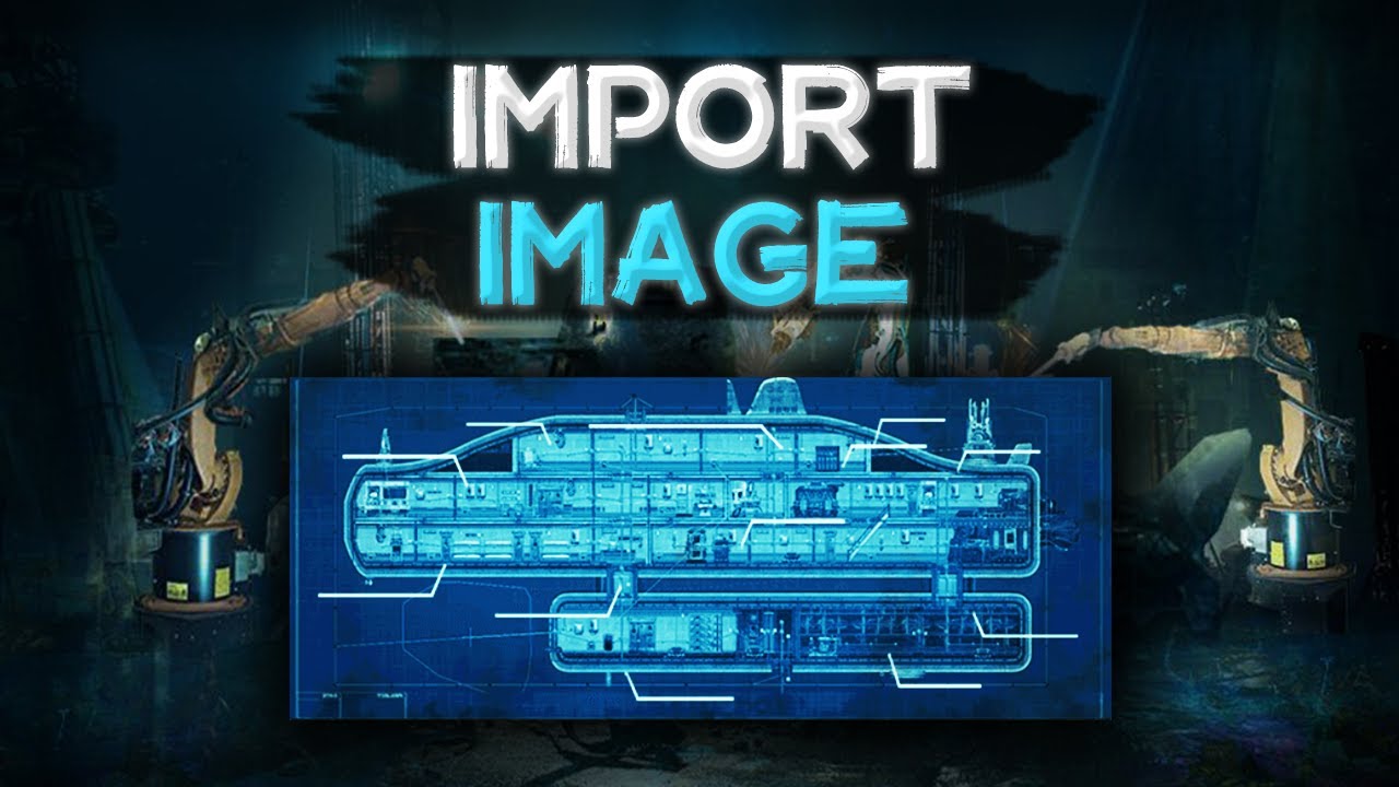 Import Image | Barotrauma Sub Editor Tutorial - YouTube