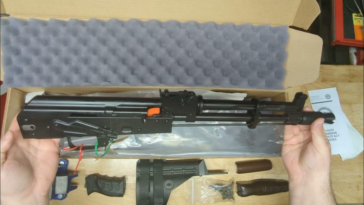 PSA AK-104 (Bought an American AK) - YouTube
