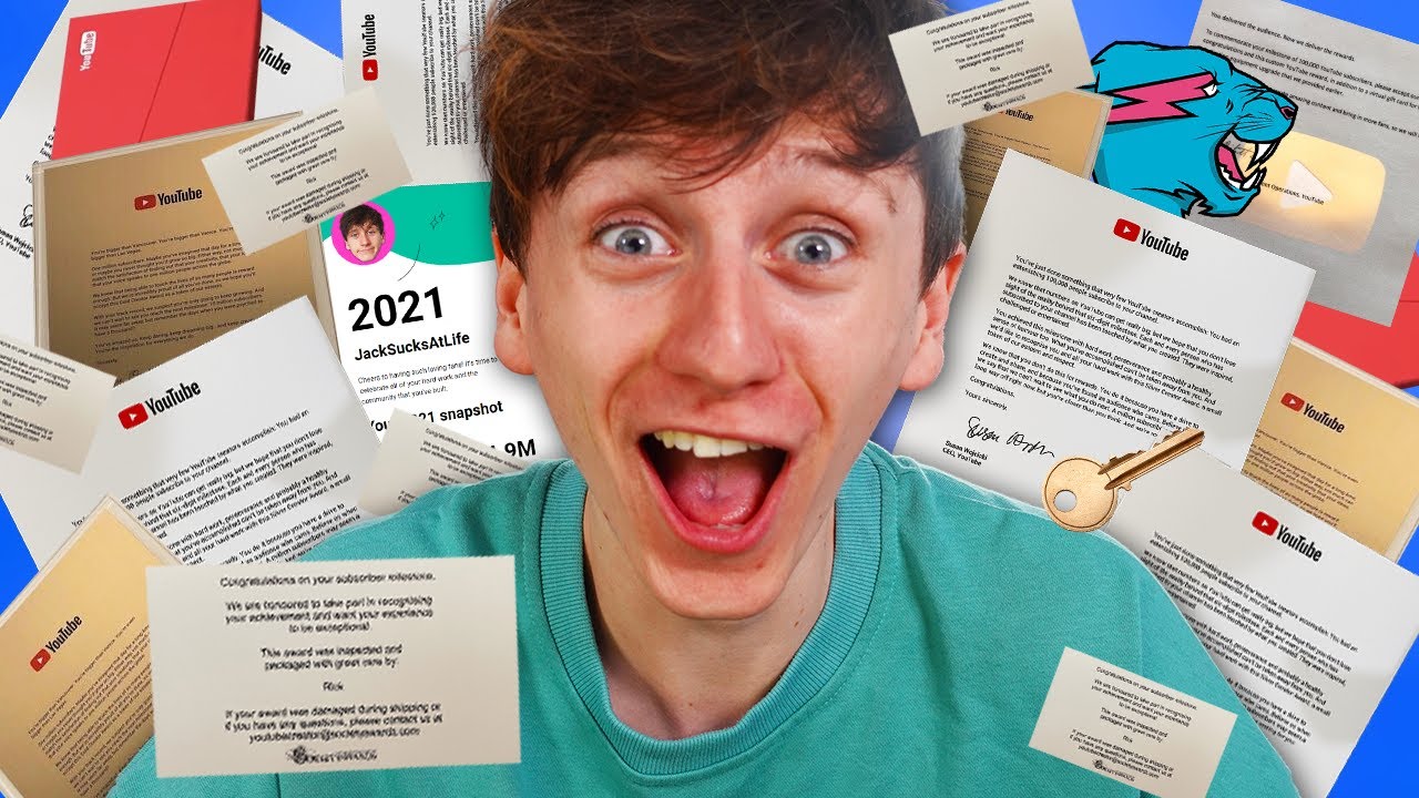 What's inside my Youtube Folder? 2021 - YouTube