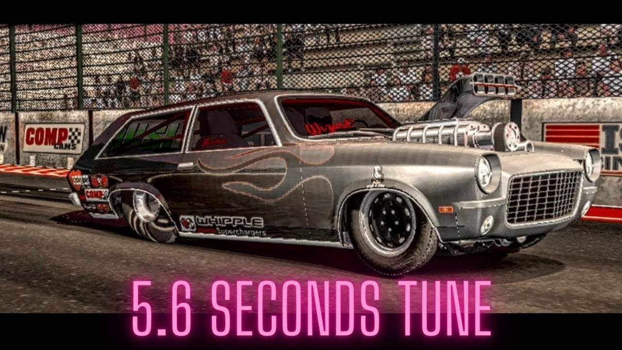 CRAZY 5.6 SECONDS TUNE CAMARO IN NO LIMIT 2.0 - YouTube