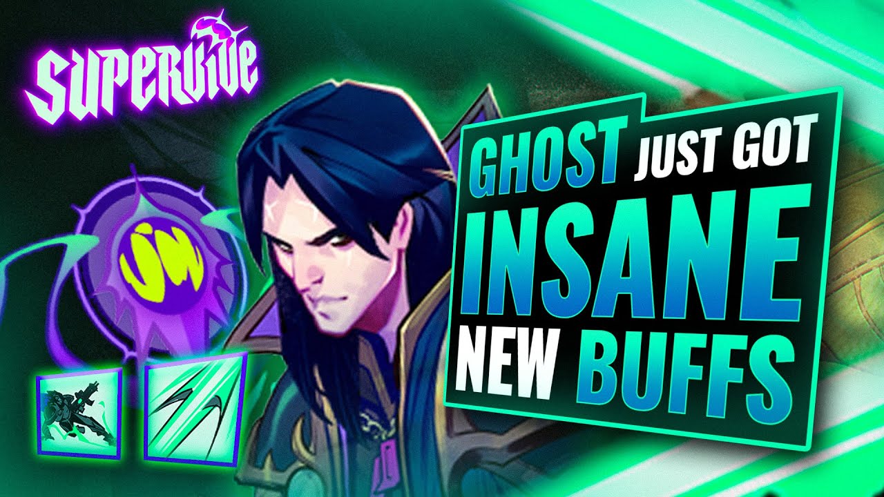 EVERYONE is Playing Ghost in SUPERVIVE after the HUGE Buffs | Legend ...