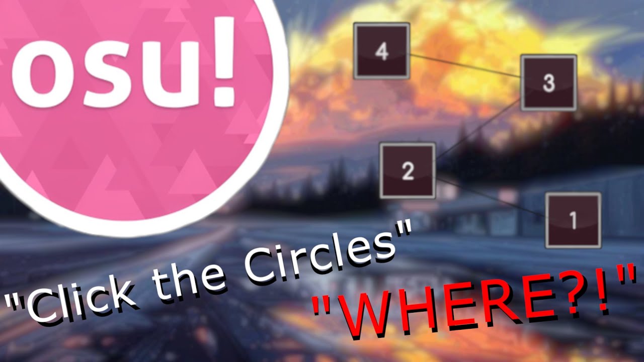 osu! but I Have to Get Good Again - YouTube