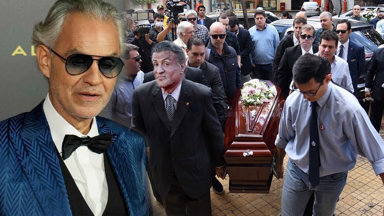 10 mins ago / With singer Andrea Bocelli tearful final goodbye, he is ...