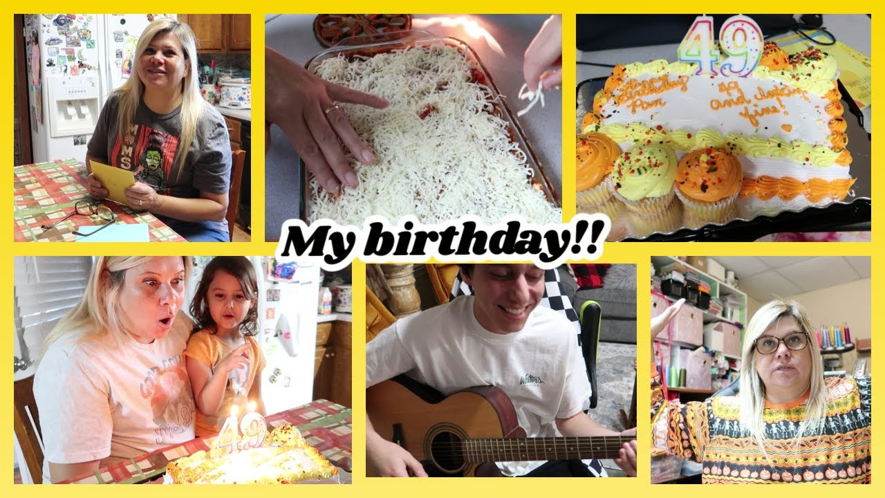 My Birthday Youtube