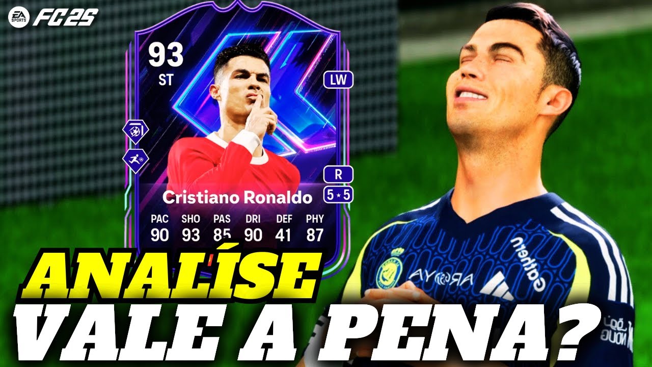 🐐 REVIEW 🐐 Cristiano Ronaldo SBC, VALE A PENA FAZER?! 🔥 - YouTube