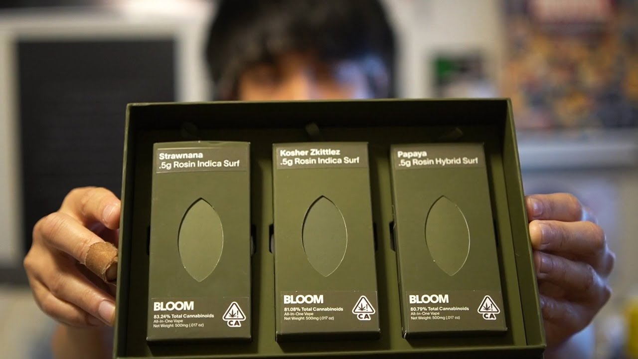 LIVE ROSIN in a DISPOSABLE?! - YouTube