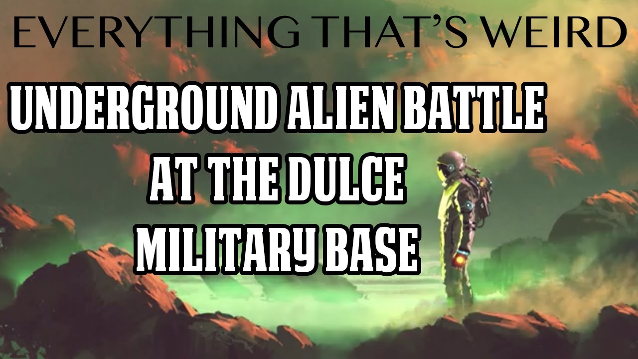 EP# 31 - The Underground Alien Battle At Dulce Military Base With Phil ...