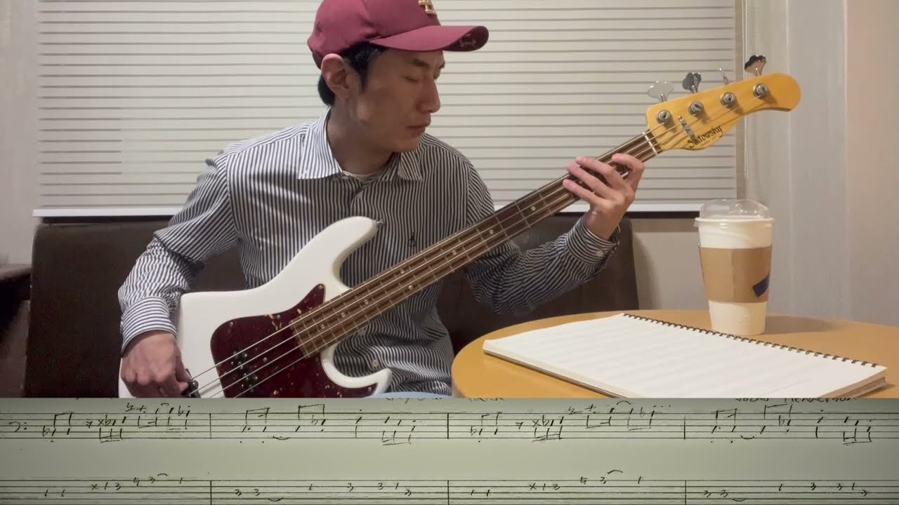 Jocko Henderson - Rhythm Talk Bassline Cover (With Tab) - YouTube