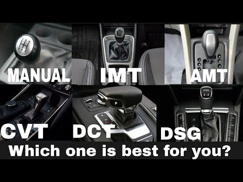 MANUAL vs IMT || AMT || CVT || DCT || DSG - Which one is best for you? - YouTube