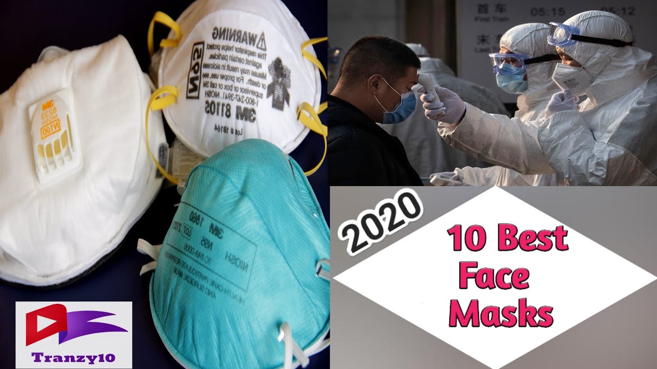 Top 10 Best Face Masks / Which is Best mask in India ? - YouTube