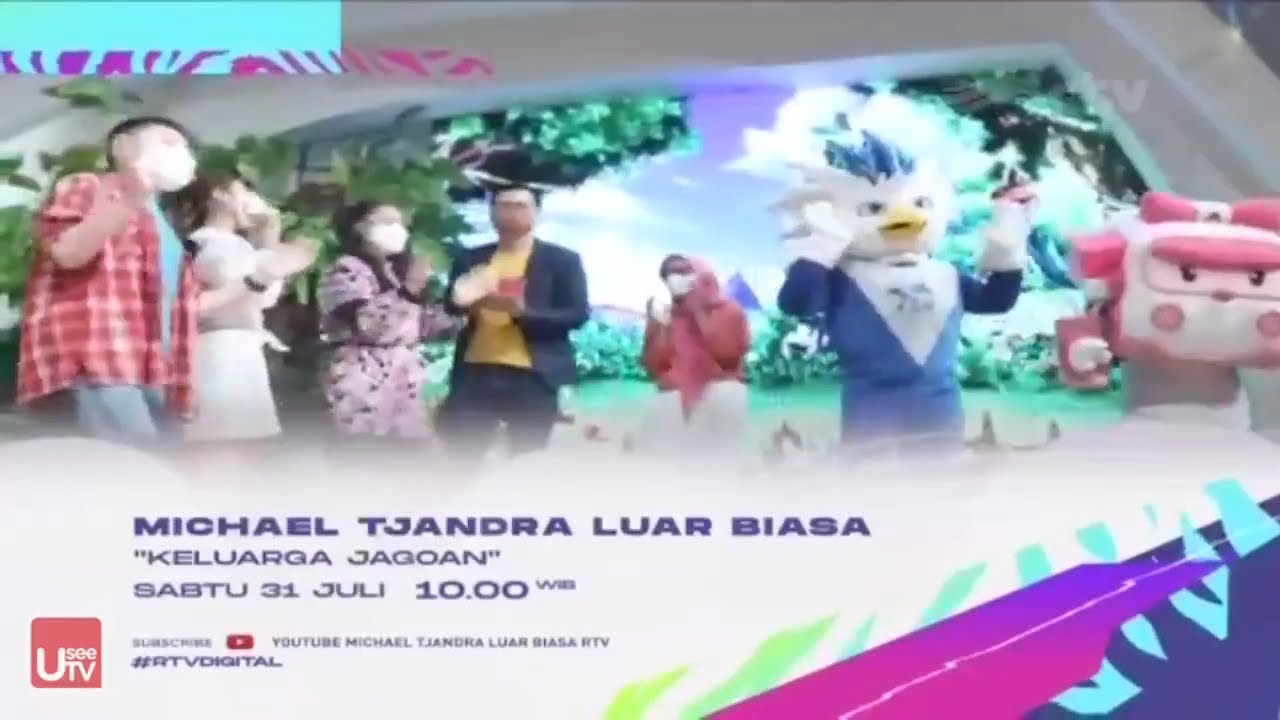 Promo RTV : Michael Tjandra Luar Biasa Eps. "Keluarga Jagoan" - YouTube