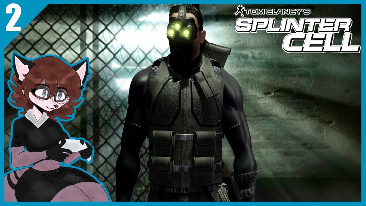 Being a sneaky raccoon playing Splinter Cell for the First Time! - Tom ...