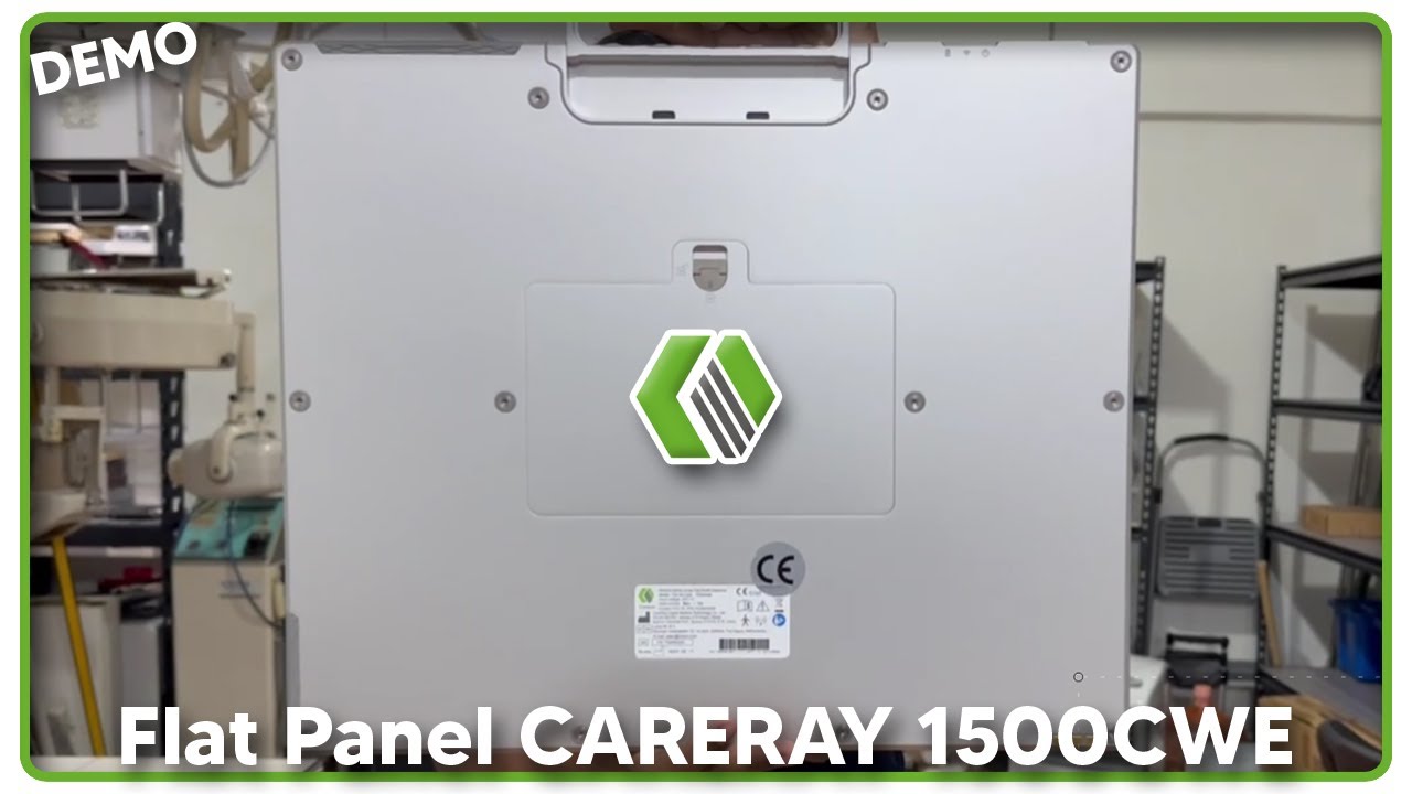 Equipo Detector FLAT PANEL Careray 1500CWE en México - Video DEMO ...
