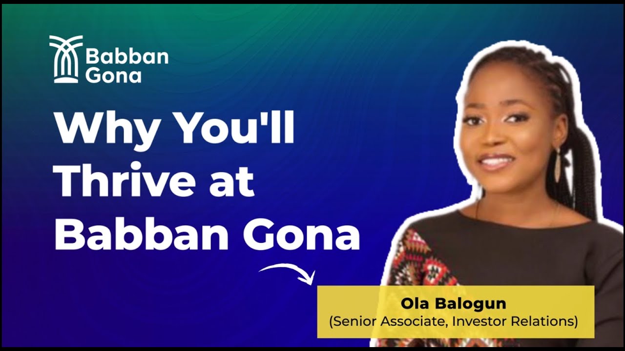 Why You'll Thrive at Babban Gona - YouTube