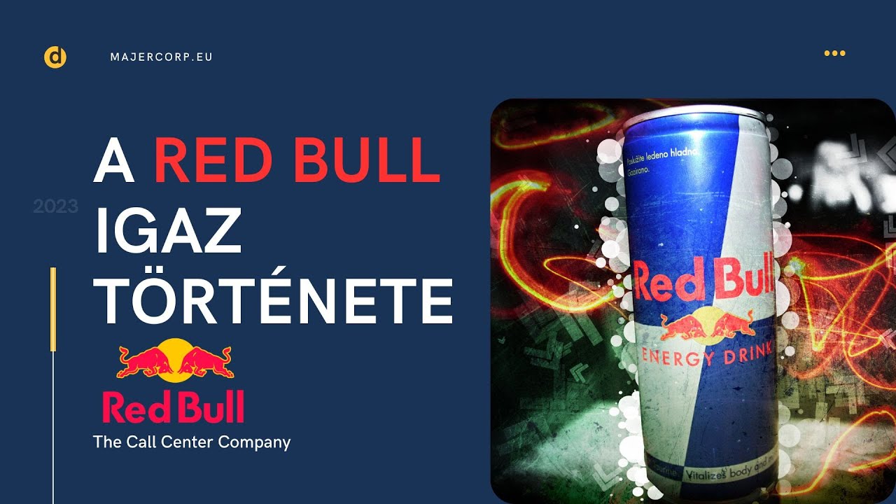 A Red Bull energiaital Igaz Története - Hogyan jött létre? - YouTube