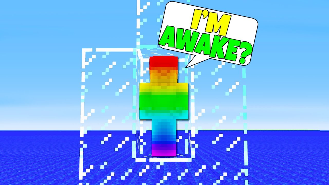 Steve Saga Origins - RAINBOW STEVE AWAKENS - YouTube