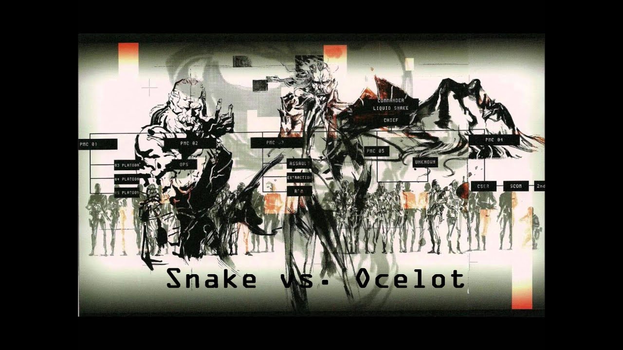 Metal Gear Solid 4 Soundtrack - Snake vs. Ocelot Medley (25th ...