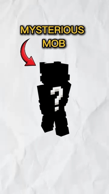 Mysterious mob in Minecraft illusioner #minecraft #facts #shorts ...
