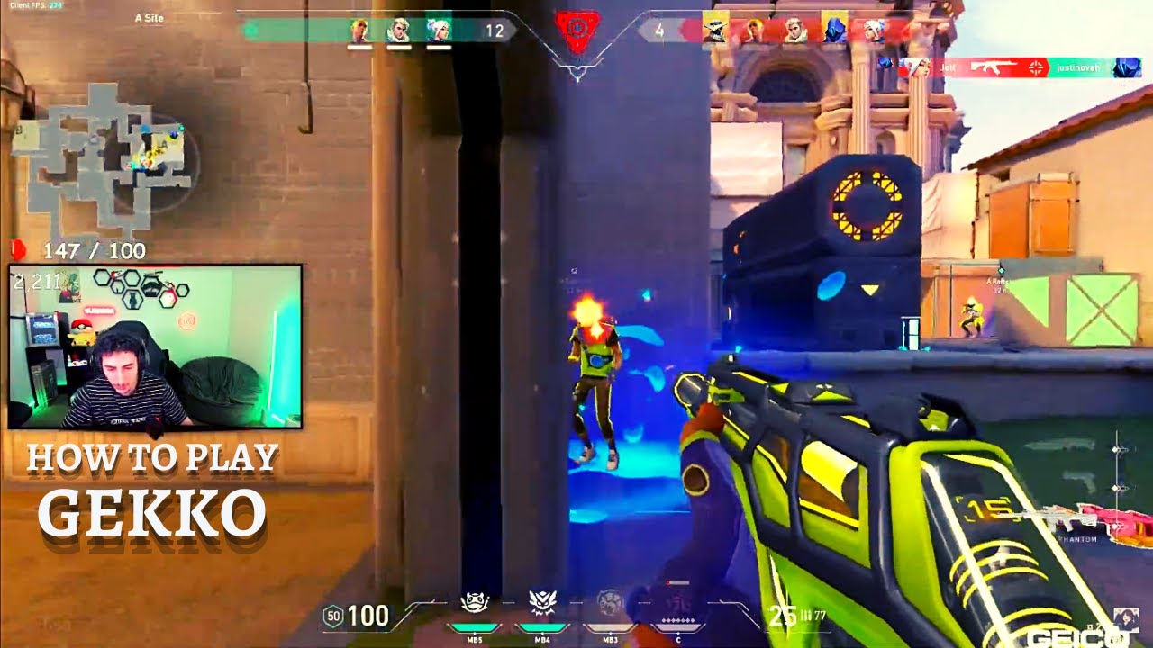 Gekko's flash blinded them all 🤯| TSM Subroza| VALORANT - YouTube