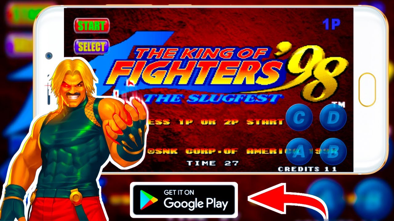 The King Of Fighters 98 Game Download || The King Of Fighter 98 For ...