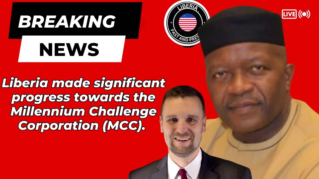 Liberia made significant progress towards the Millennium Challenge ...