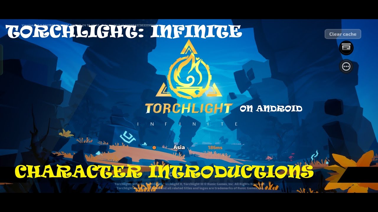 Torchlight Infinite | Character introductions - YouTube